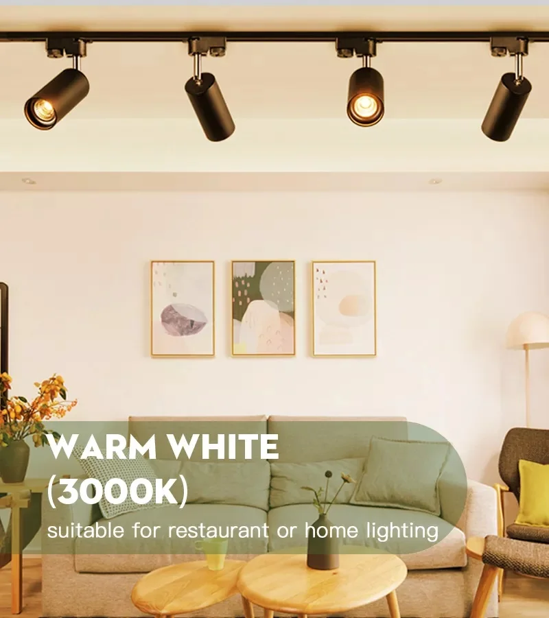 High Quality Modern Colors Linear Spotlights COB Led