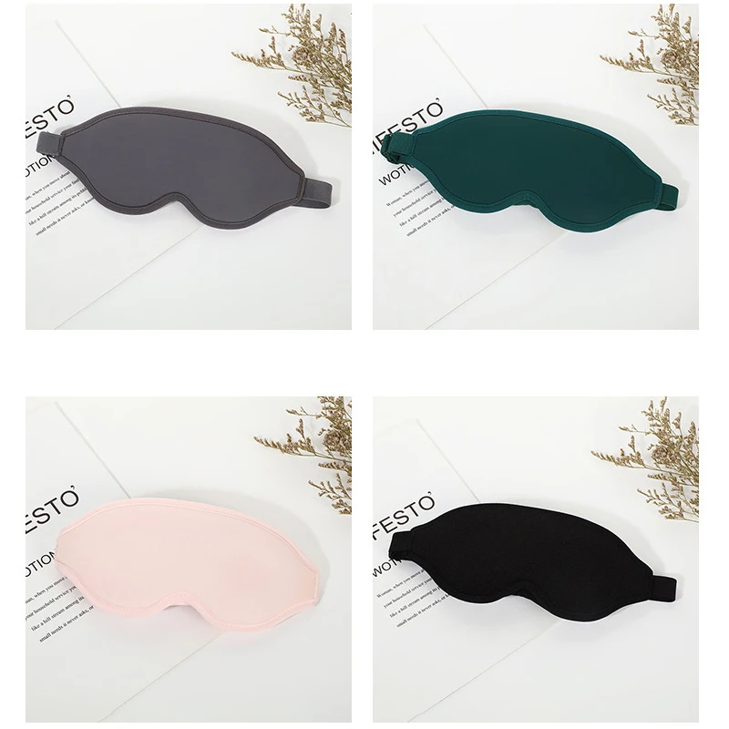 Wholesale 3d Contoured Cup Sleeping Eye Mask Comfort Eye Shade Cover ...