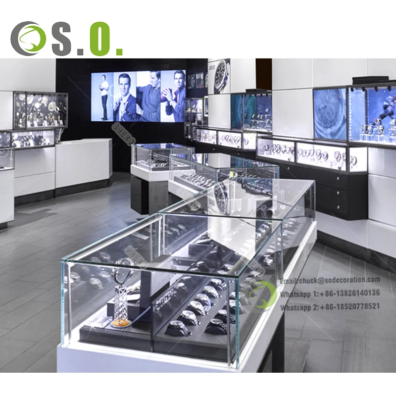 Watch Showcase Rotating Watch Display Showcase Watch Showcase Display - Buy Watch Showcase ...