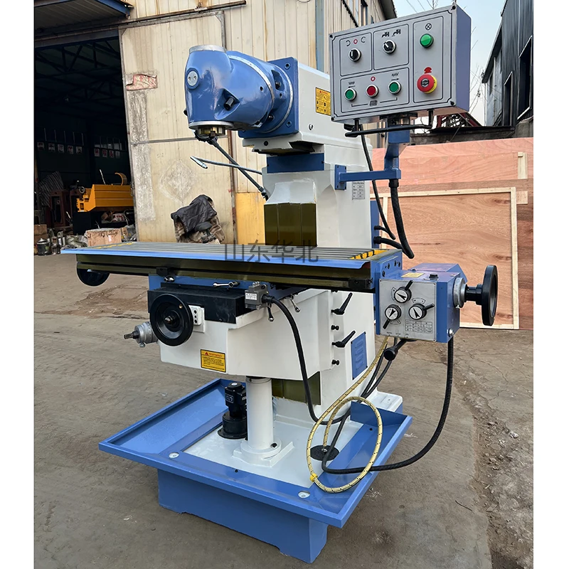 Xq6226 Universal Rotary Head Milling Machine X6226 Metal Grinding ...