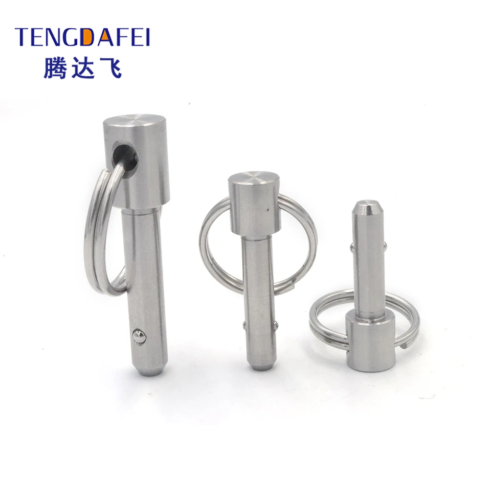 304 316 Stainless Steel Safety Lock Electric Fixing Ring Grip Quick ...