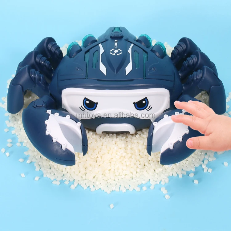 Electric Universal Wheel Walking Crab Toy Automatic Obstacle Avoidance ...