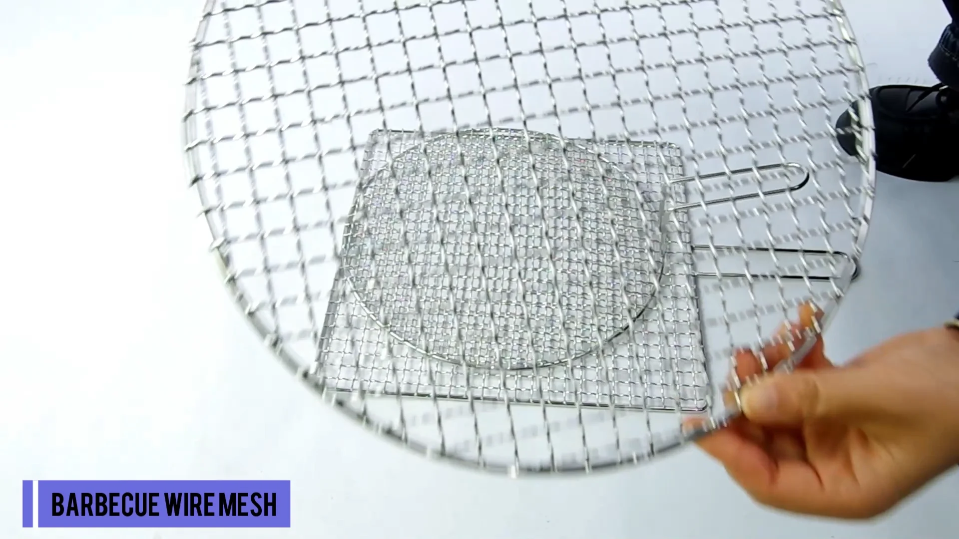 Custom Wire Mesh Type Stainless Steel 304 Round Stainless Steel ...