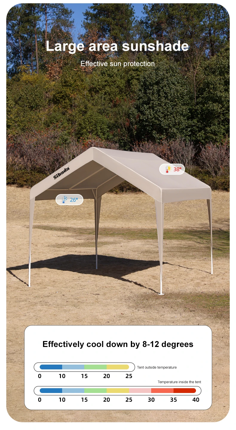 Outdoor Assemble Tent Gazebo 3x3 Garden Party Folding Trade Canopy Tent ...