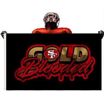Custom 3x5ft Nfl Team Football Niners Flag With Many Design Sf San ...