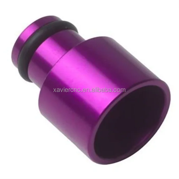 Hot Selling Cnc Machined Aluminum Injector Adapter 14mm Male Female ...