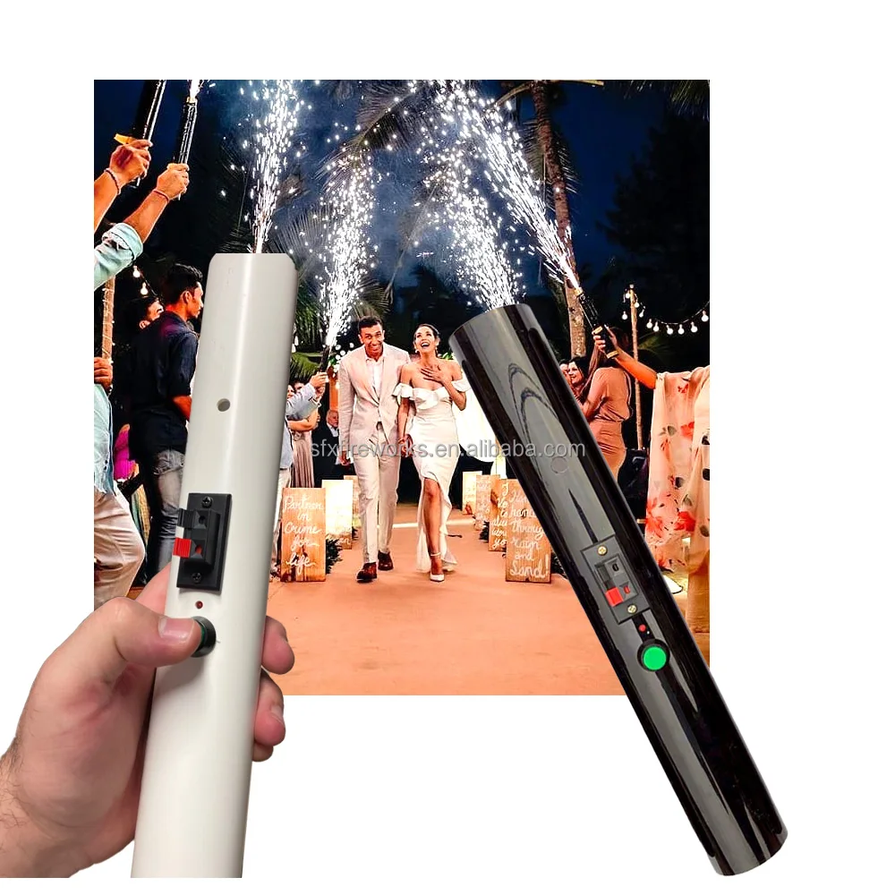 Handheld Stage Fountain Firing System for Weddings & Parties
