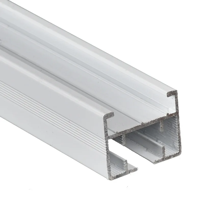 Customized Smart Home Aluminum Electric Motorized Sliding Curtain Rod ...