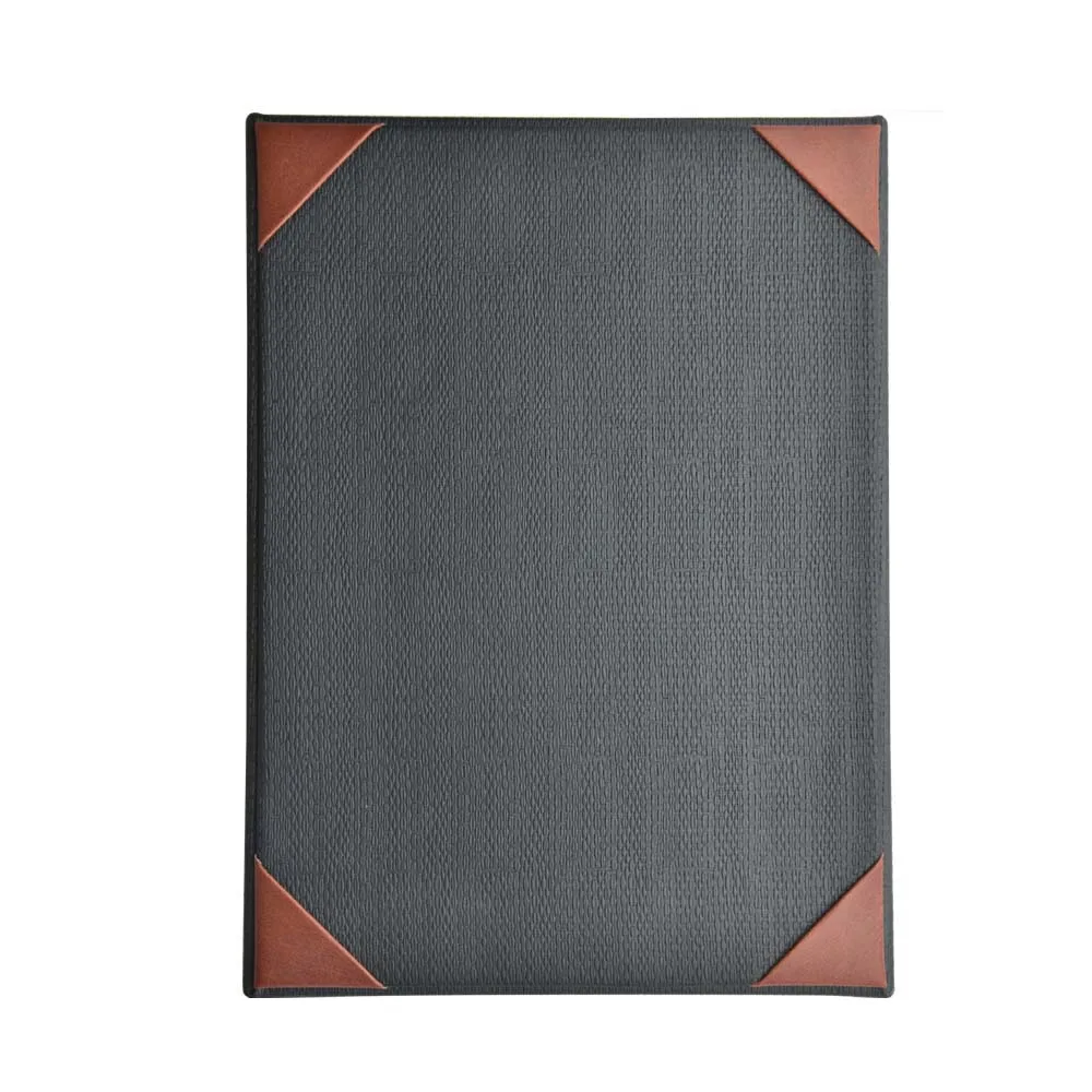 Cover Menu Restoran - Premium Leather Bar Menu Covers