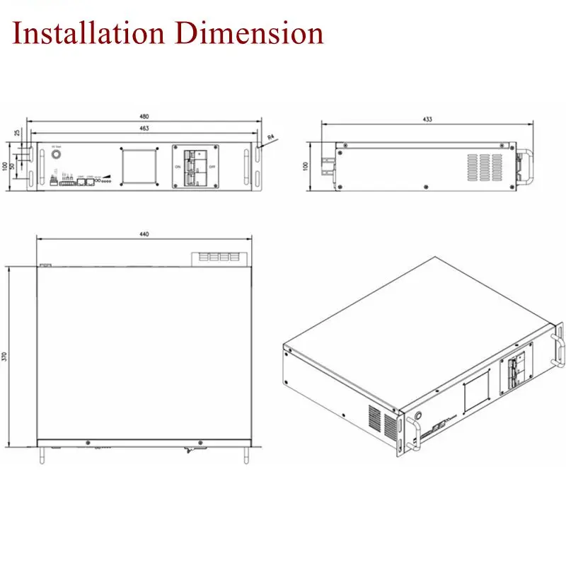 BMS installation example