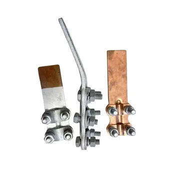 Slg Type Aluminium Terminal Connector High Precision Copper Plate Clip ...