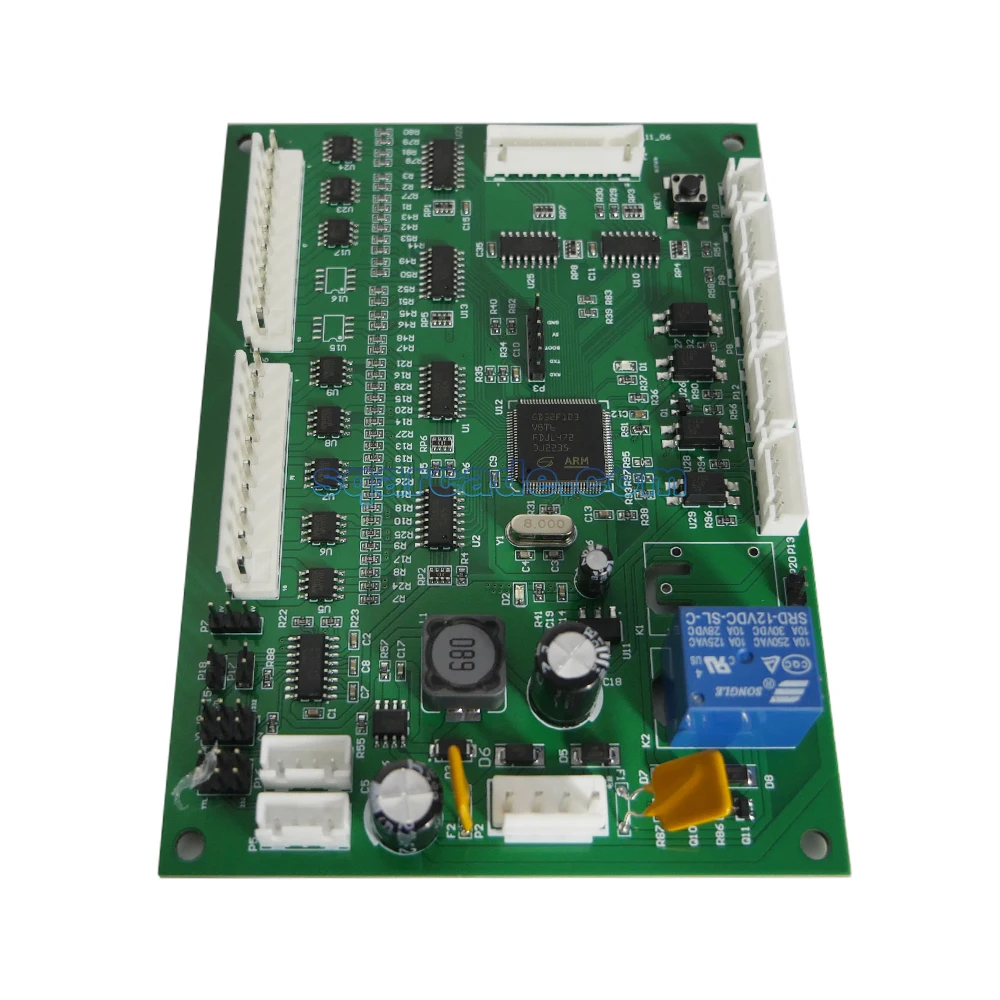 Vending Machine Motherboard Controller - Drive Motor Control Board PCB
