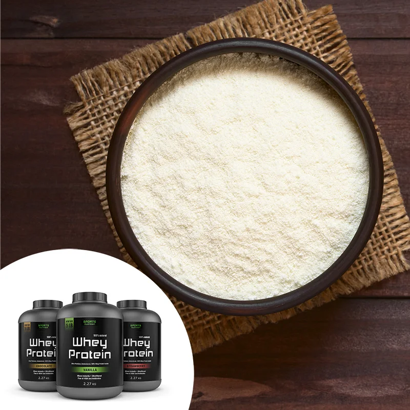 Original Halal Whey Protein Isolated Supplement - Buy Whey Protein ...