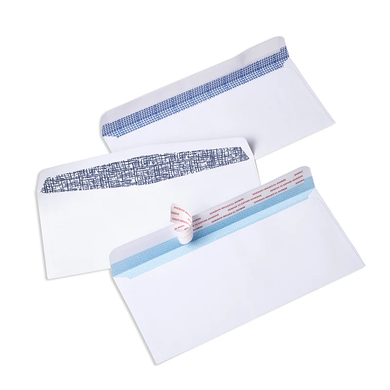 Secure and Stylish #10 Envelopes - Perfect for Gifts