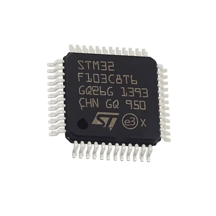 原装stm32f103c8t6微控制器ic 32f103c8t6封装lqfp 48主营业务stm32f103系列快速发货 Buy 微控制器