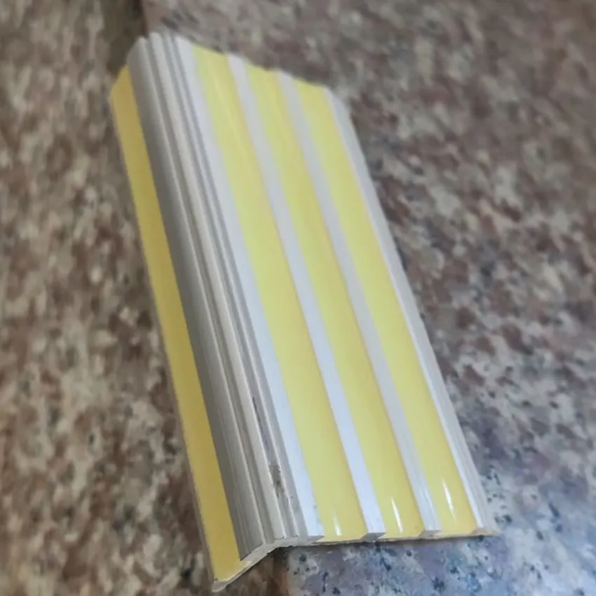 Safety Sign Stair Nosing Aluminium Reflective Strip Markers