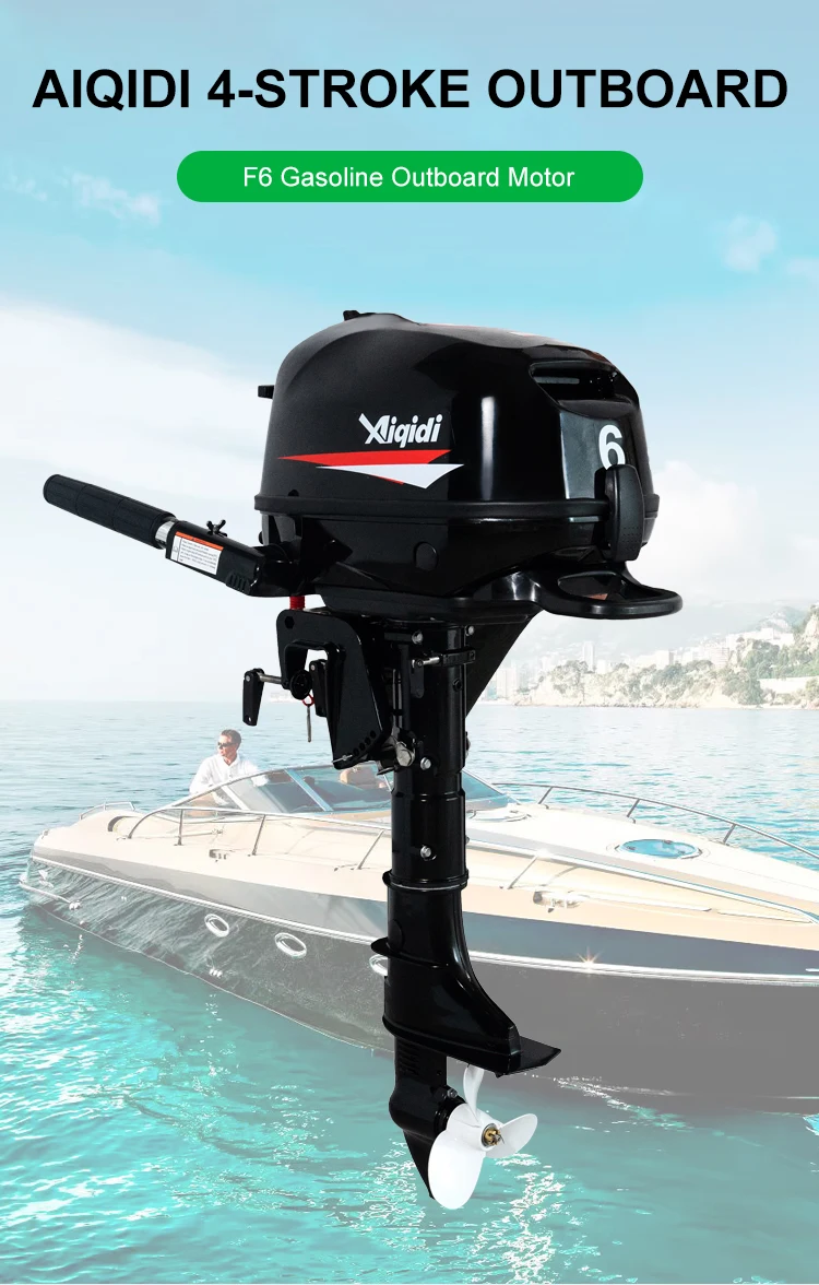 4hp 4 Stroke Outboard Motor - Mercury & New Boat Motors