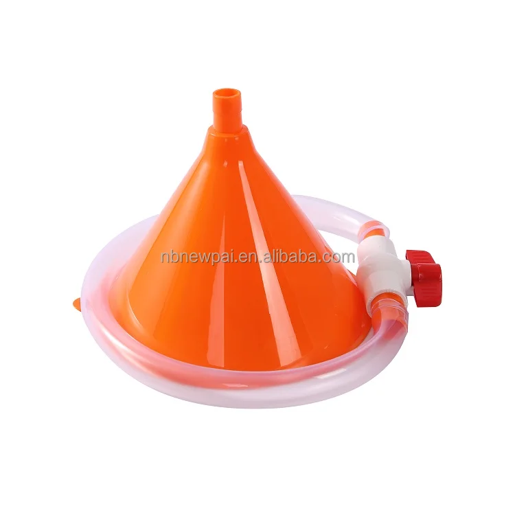 Party Favor Plastic Funnel - Single Hose Beer Bong