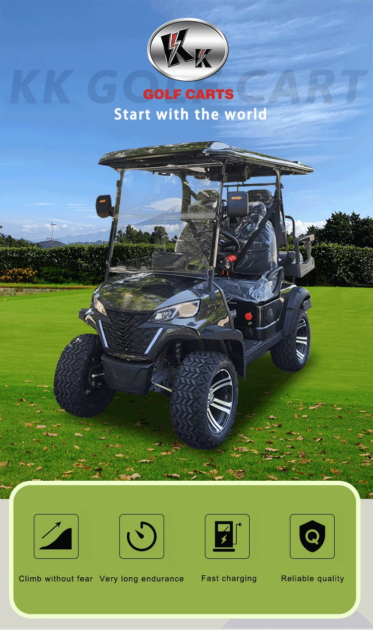 Professional Custom Golf Cart 6 Seats Electric Golf Off-road ...