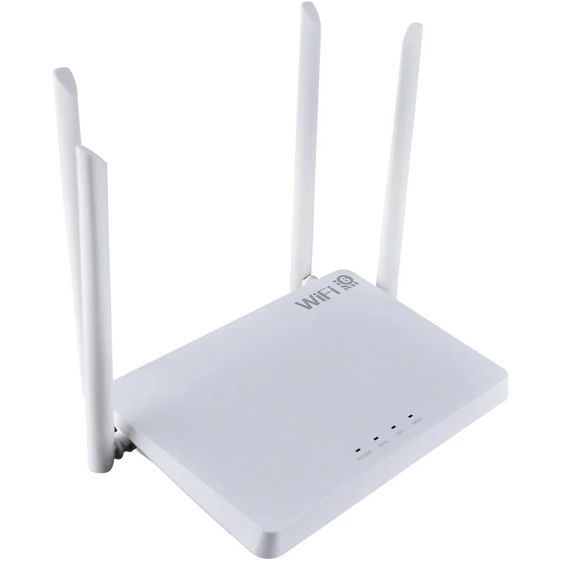 High Speed Ax 1800mbps Wifi 6 Router 2.4g & 5.0 Ghz Dual-frequency Home ...