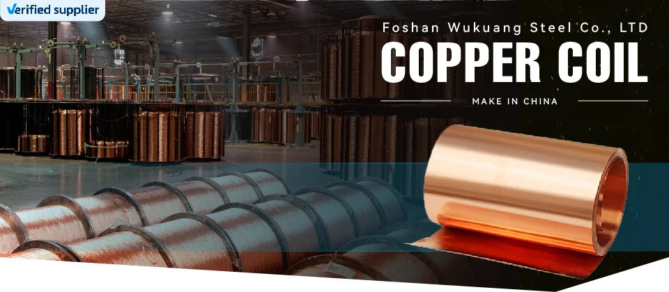 AISI Standard C11000 C10100 C10200 Stable Quality with Copper Coil Strip| Alibaba.com