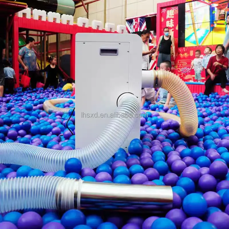 Ocean Ball Cleaning Machine Children's Park Wave Ball Cleaning And ...