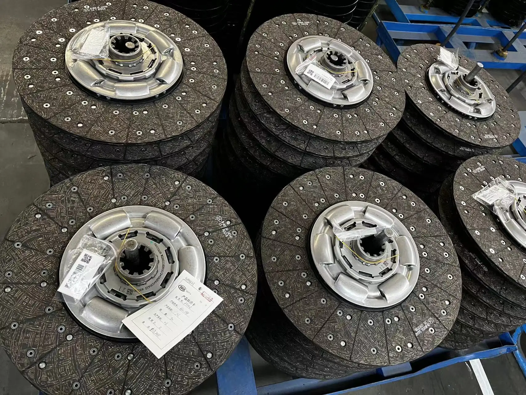 China Truck Clutch Plate Clutch Cover for Sinotruck Howo