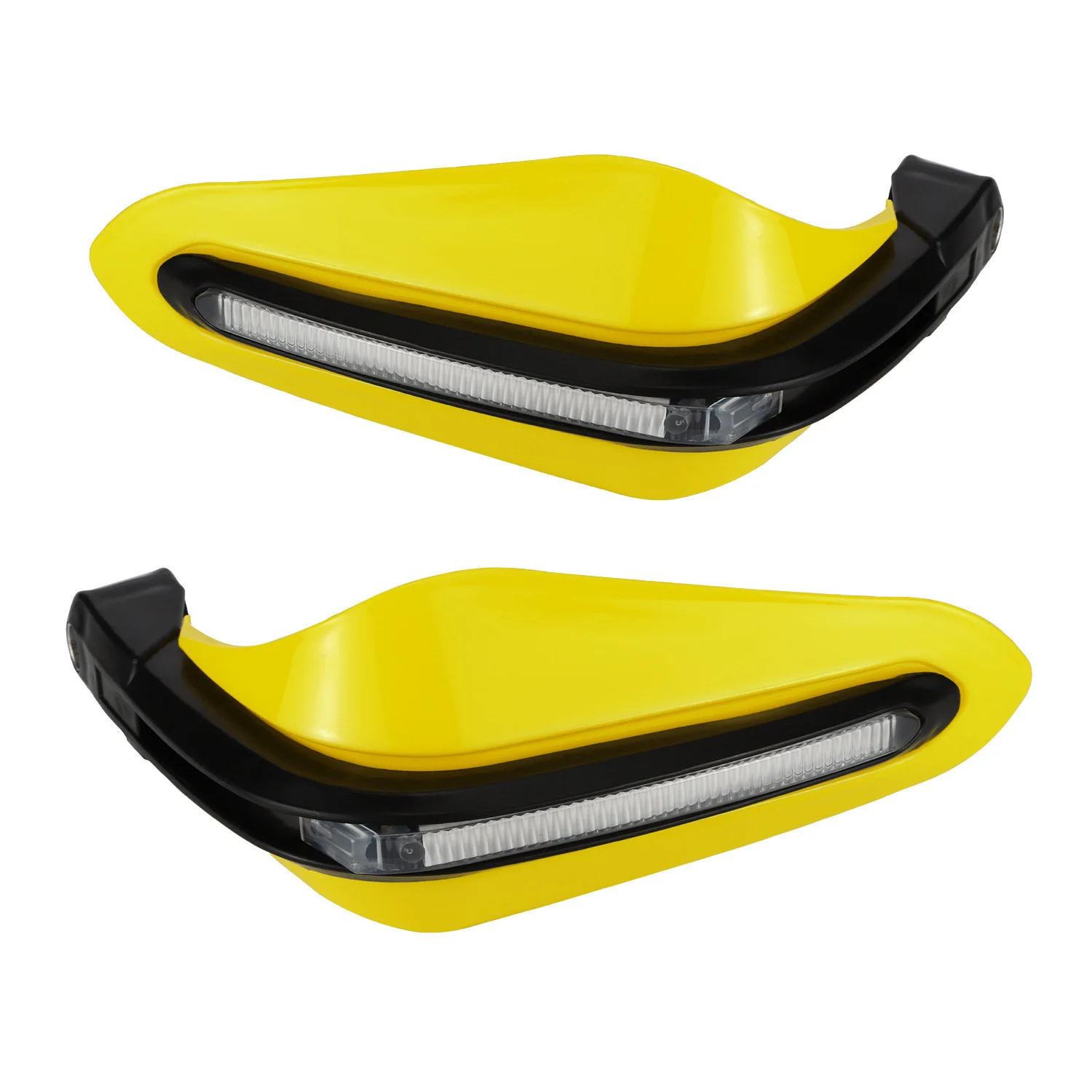 JINNAI LED Light Motorcycle Handguard ABS Plastic Parts Handguard with ...