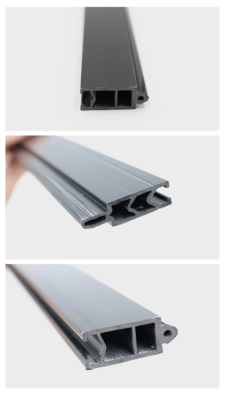 Plastic Pvc Thermal Break Strip Insulation Profile For Aluminum Facade ...