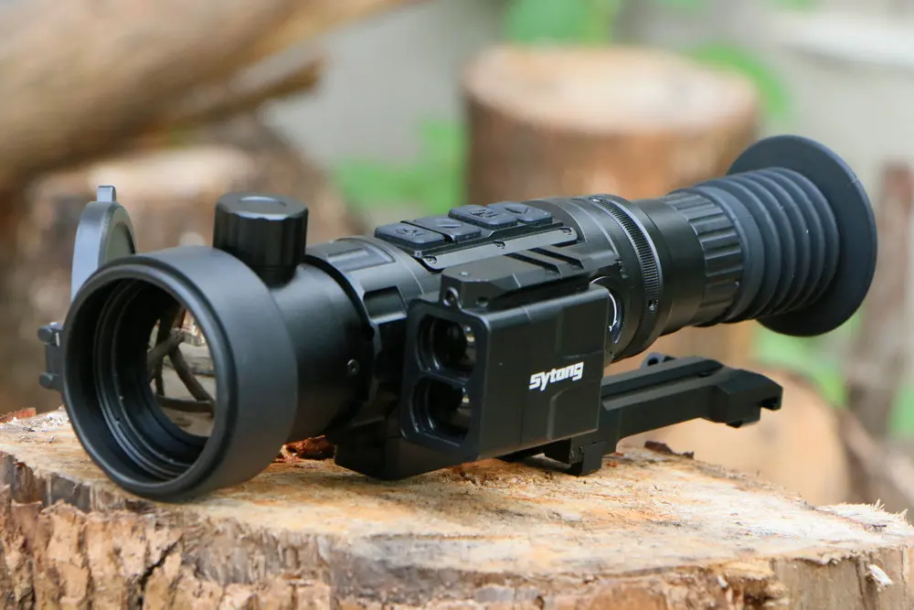 Sytong Rm03-35lrf Night Vision Digital Scope Hunting Long Range Night ...