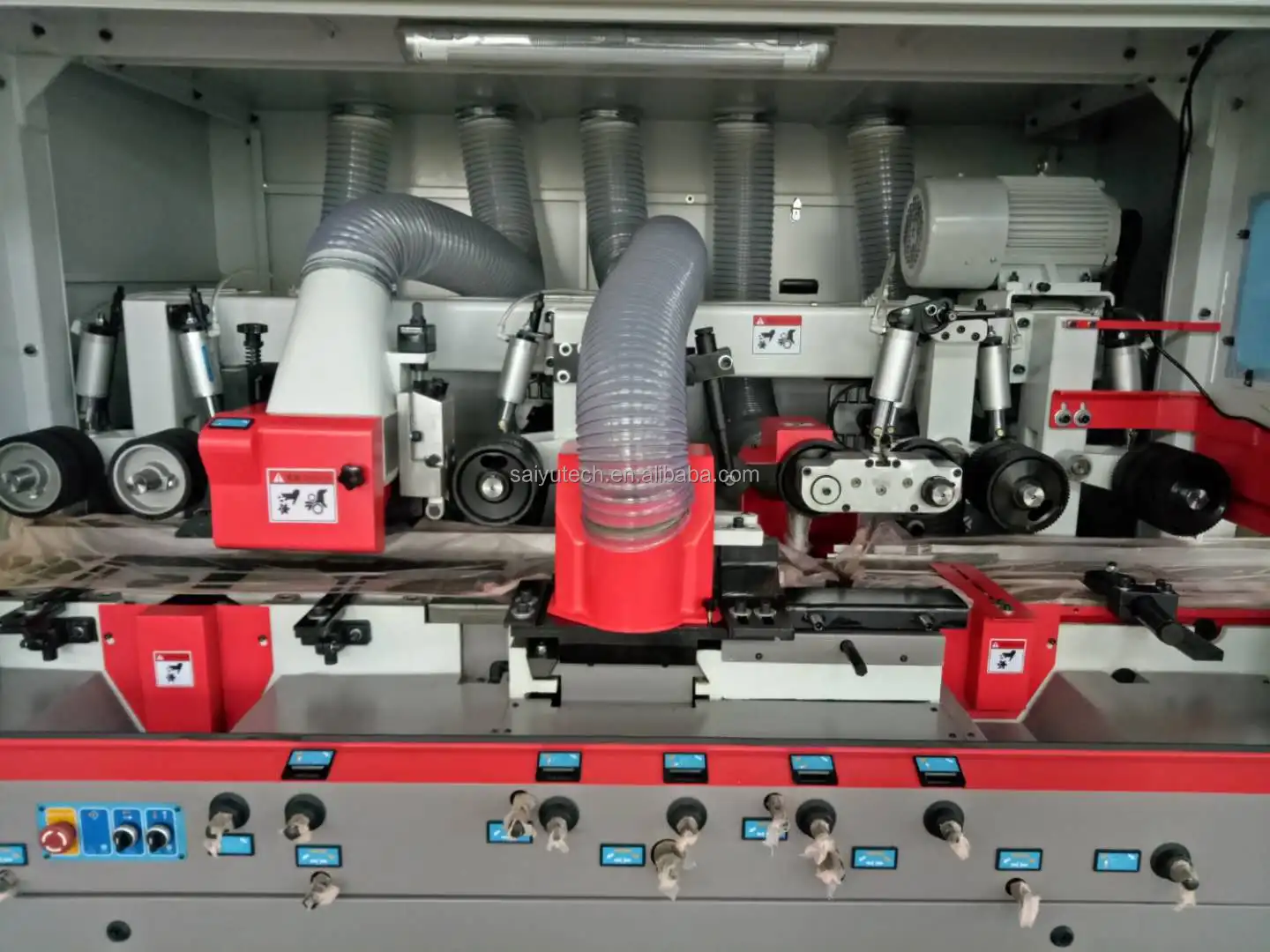 Hot Sales Four Side Moulder Machine Fully Automatic 4 Sides Planer ...