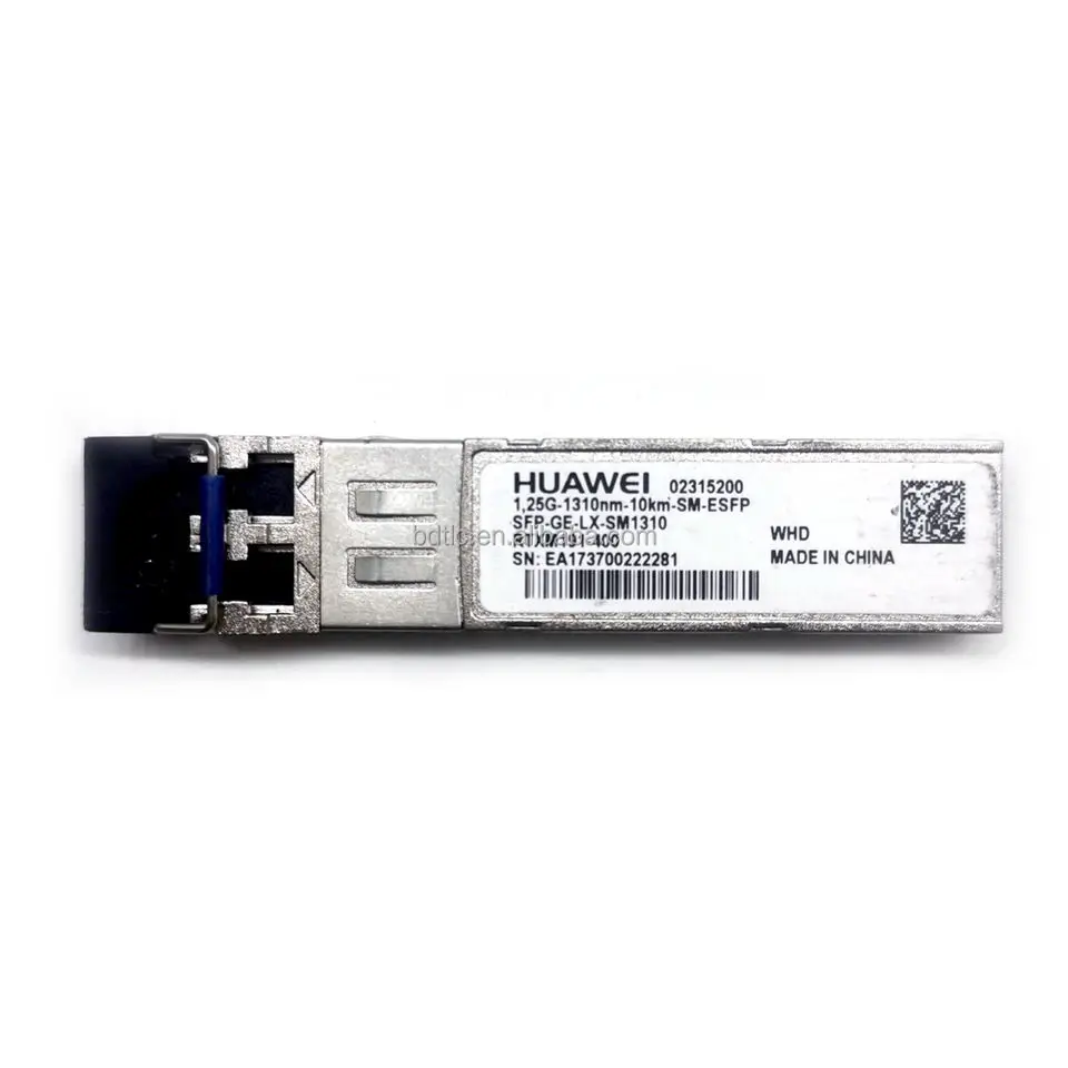 Huawei Original SFP 1.25G 1310nm 10km SM ESFP SFP-GE-LX-SM1310 02315200| Alibaba.com