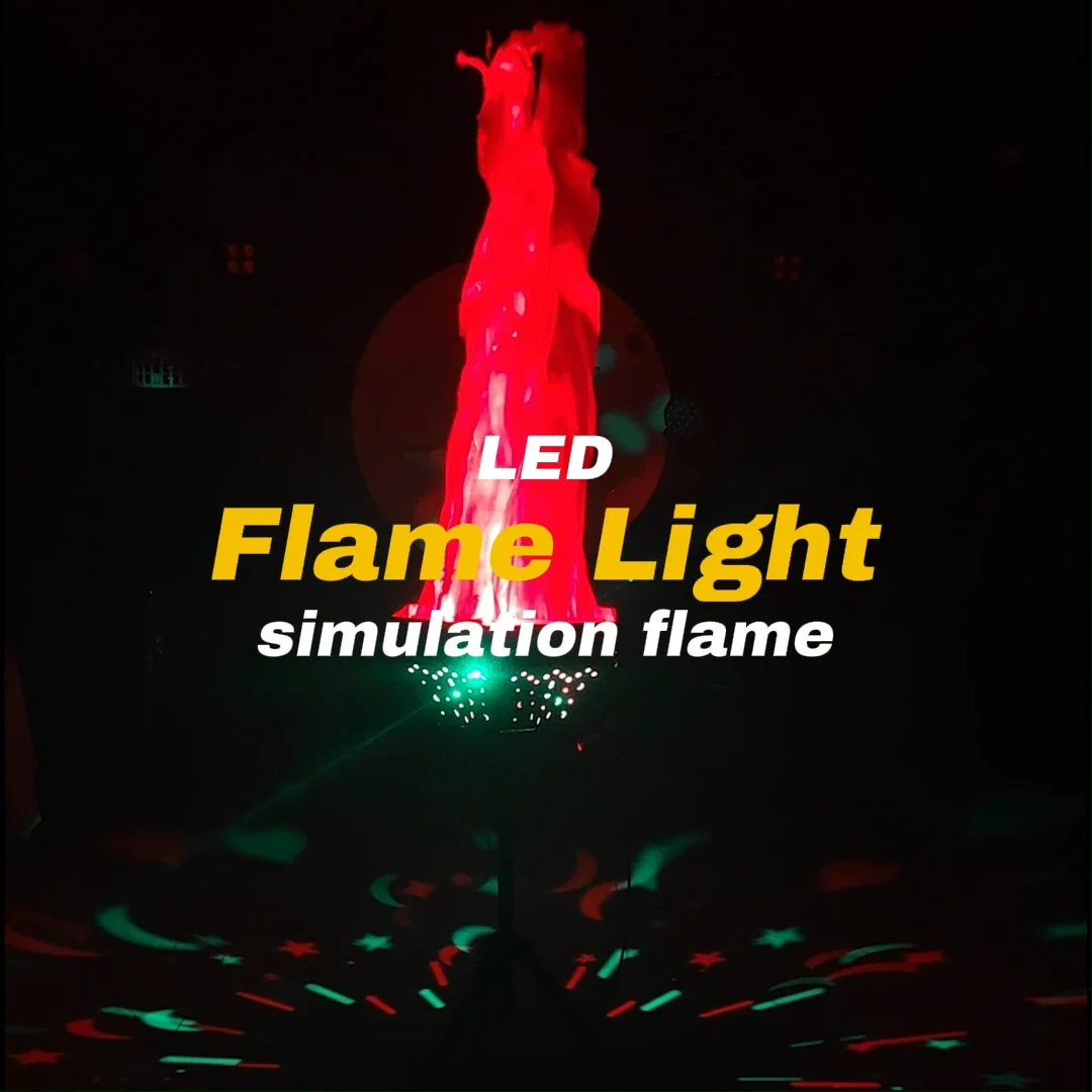 Support Customization Electronic Special Effect Fake Flame Light Led ...
