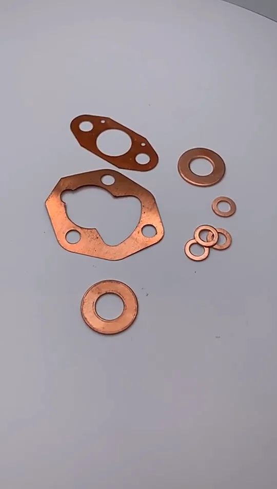 Injector Copper Plain Washer Wholesale Manufacturer From China - Buy ...