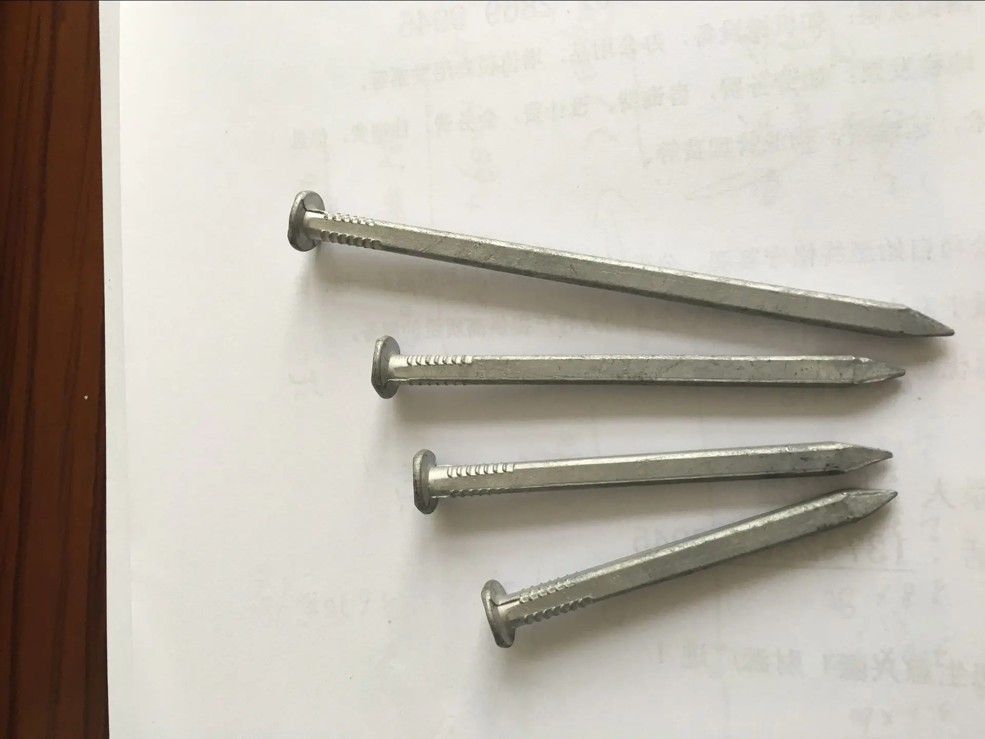 Carbon Steel Hardened Steel Concrete Sizes Square Common Nail 1-4 ...