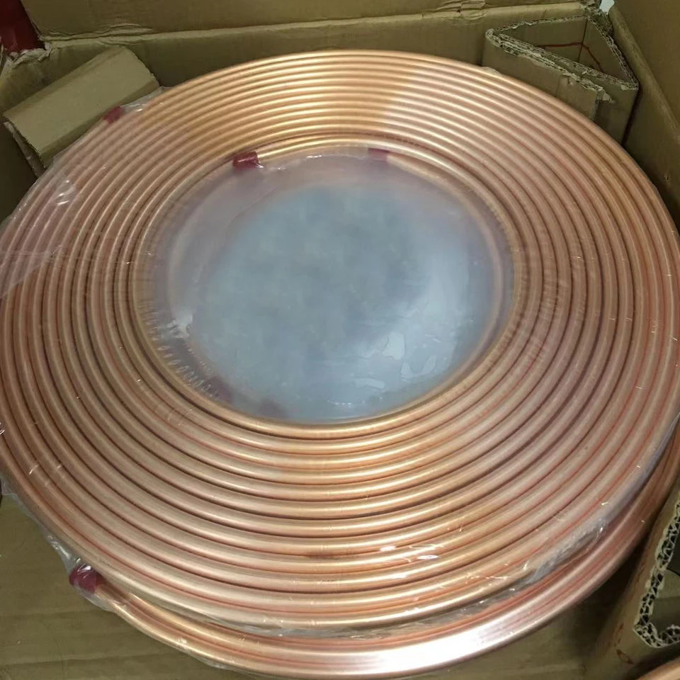 Tp2 Refrigeration Coil Air Conditioner Flexible Copper Pipe - Buy ...