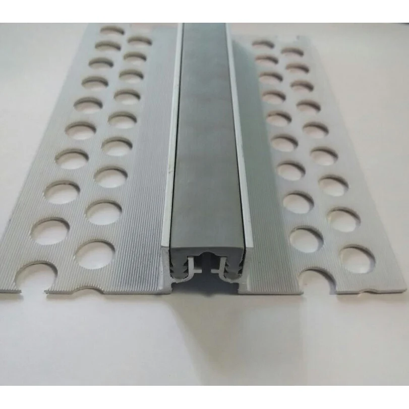 Meishuo Floor Tile Movement Control Joint Metal Rubber Expansion Joint ...