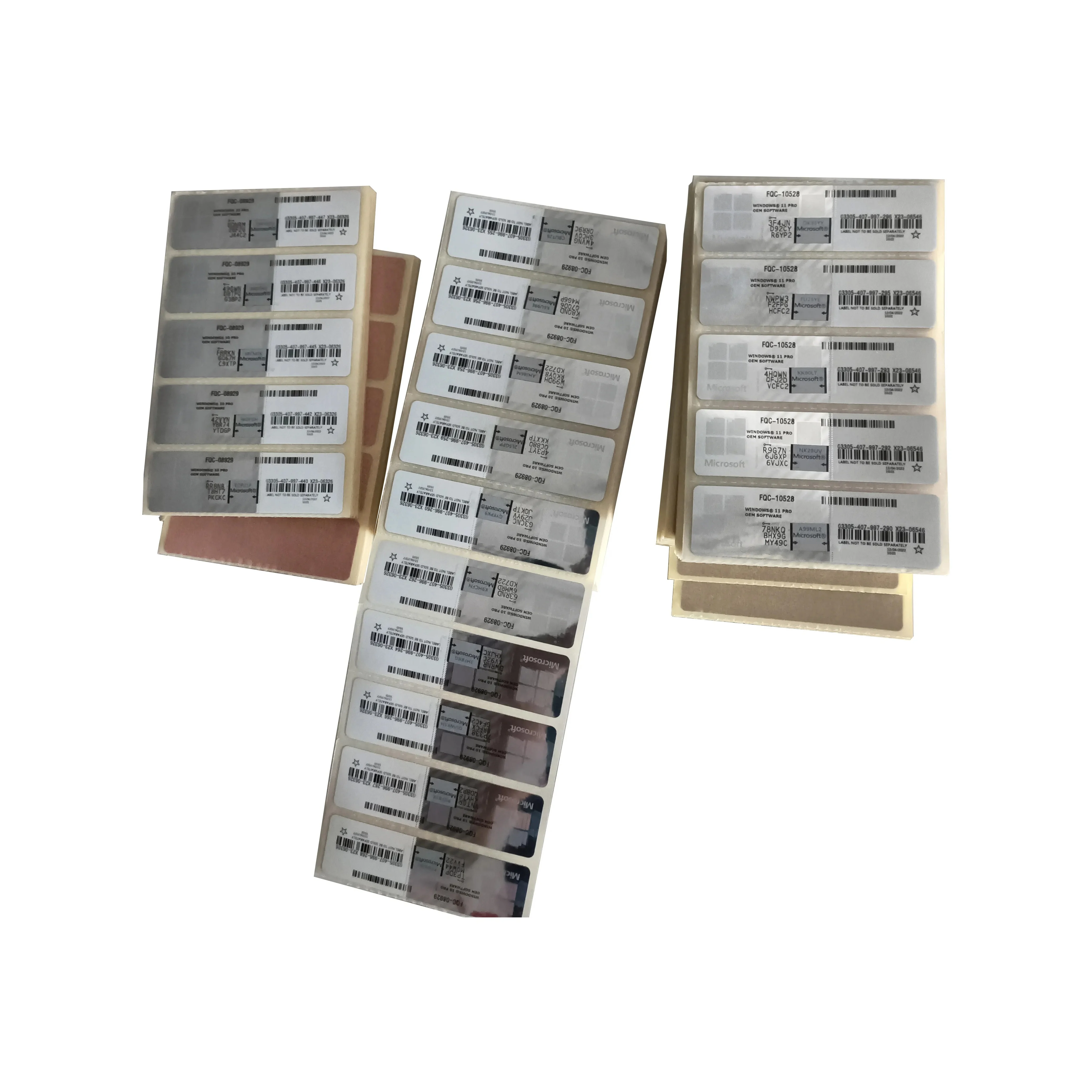 Microsoft Windows 11 Pro Product Key With Coa Sticker Box - Buy Windows ...