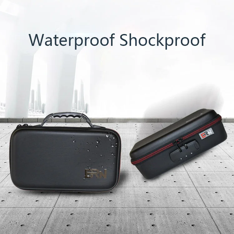 Small Zipper Zip up Case Lock Bag - Smell Proof & Waterproof