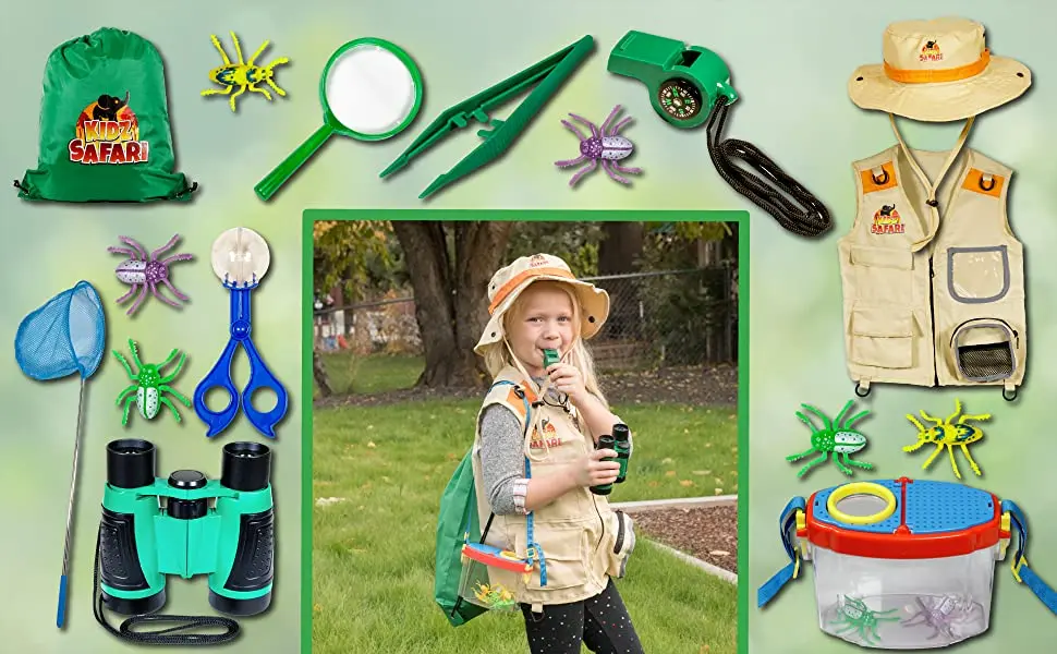 Kids Outdoor Adventure Observation Kit - Nature Explore