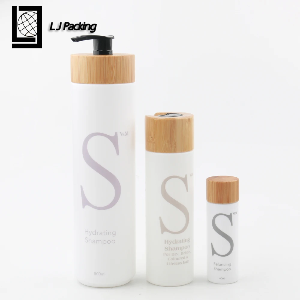 Luxury 200ml Eco Kids Shampoo and Conditioner Bottles Cosmetic with ...
