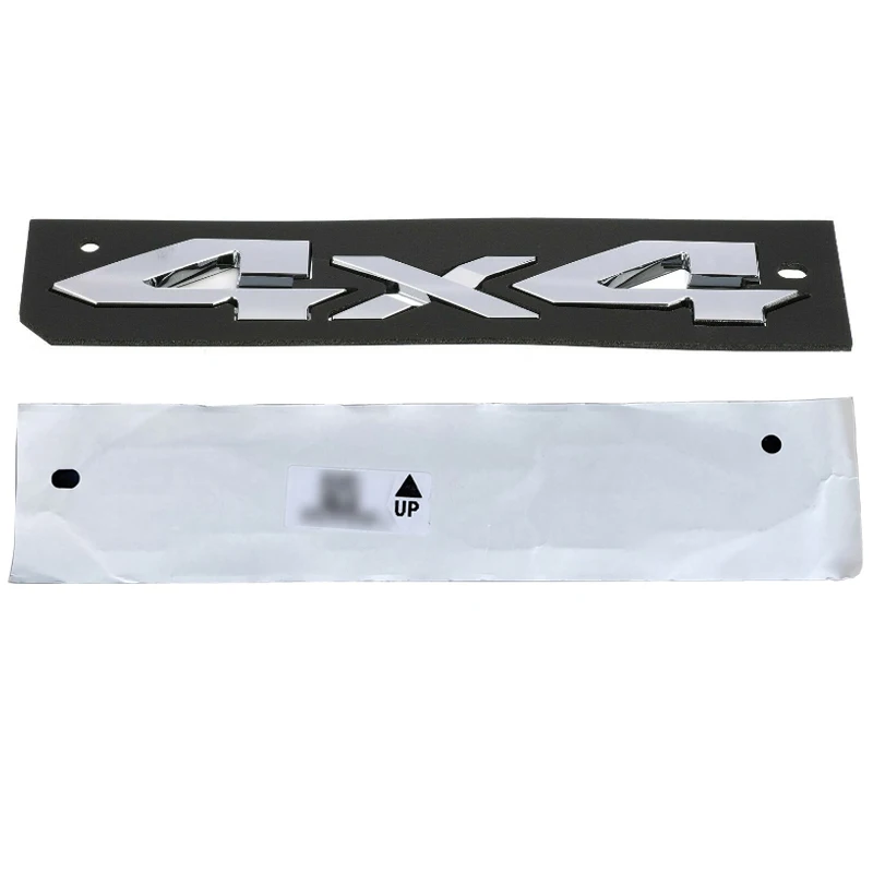 Nameplate Tailgate 4x4 Car Logo For Dodge Ram1500 Pickup For Jeep Grand ...