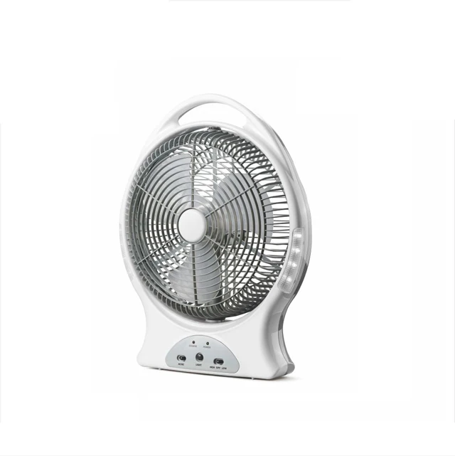 12 inch box fan table fan with Rechargeable sealed lead-acid battery ...