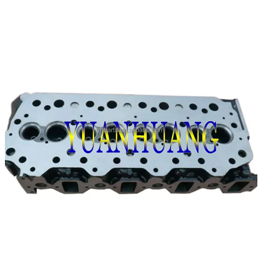 Engine 4d33 Cylinder Head For Mitsubishi 4d33 Me013334 - Buy 4d33 ...