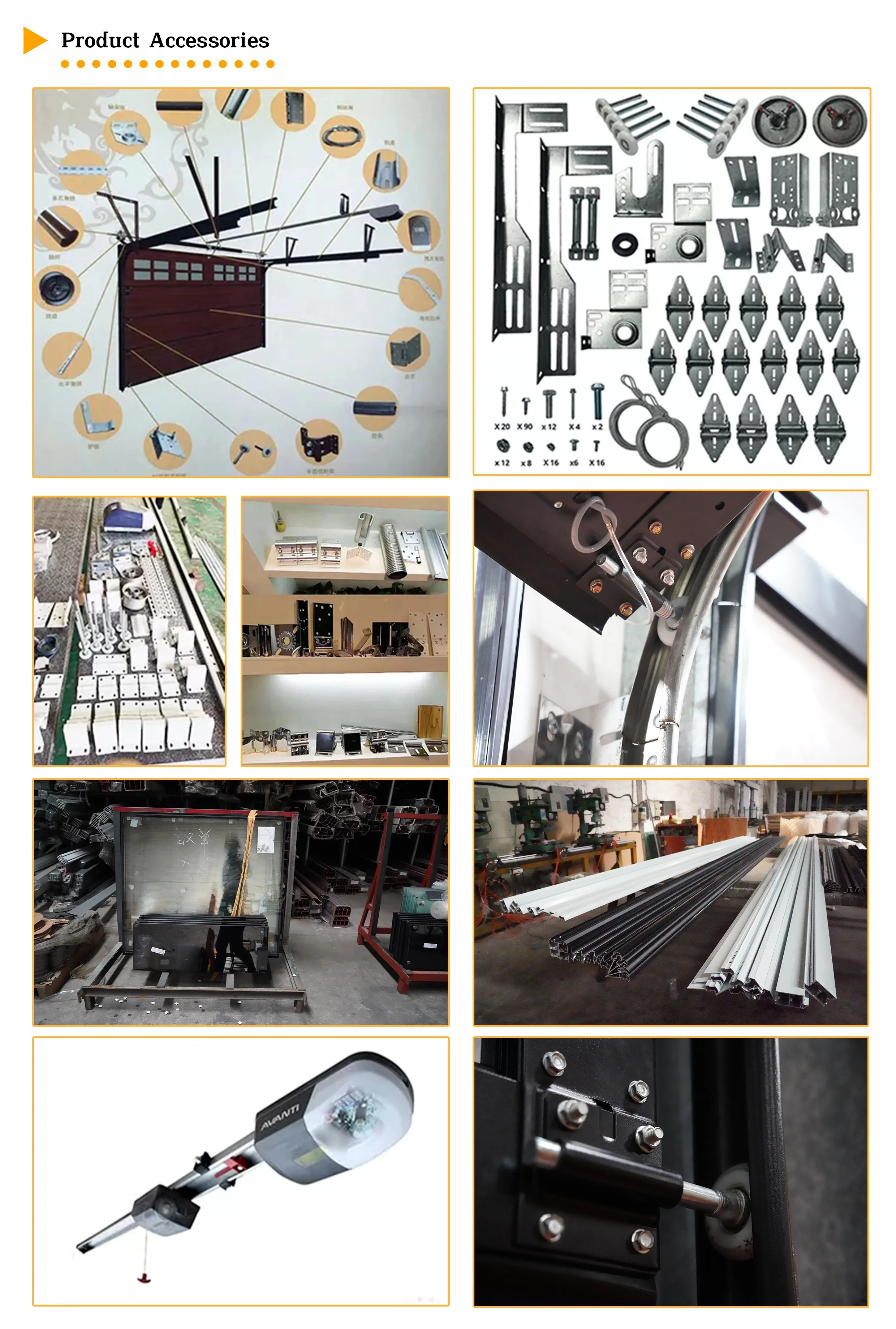 Instime Modern Roll up Doors Design Commercial Transparent Roller ...