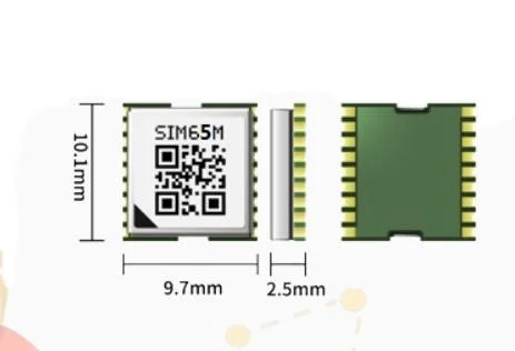 SIM65M GNSS Module - High Performance & Reliable Positioning