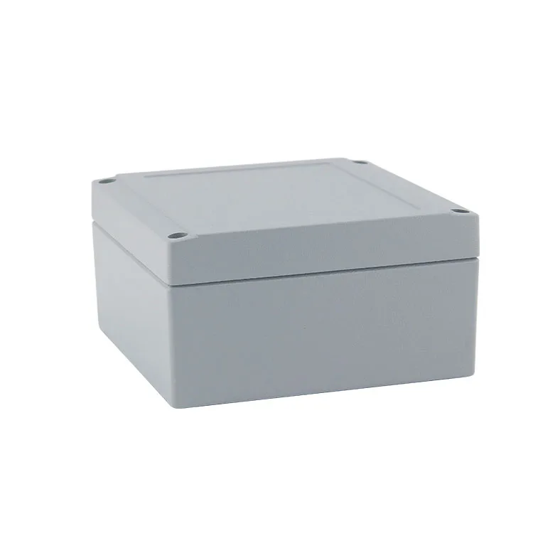 Heavy Duty Die Cast Aluminium Enclosure Box With Wall Mount Bracket ...
