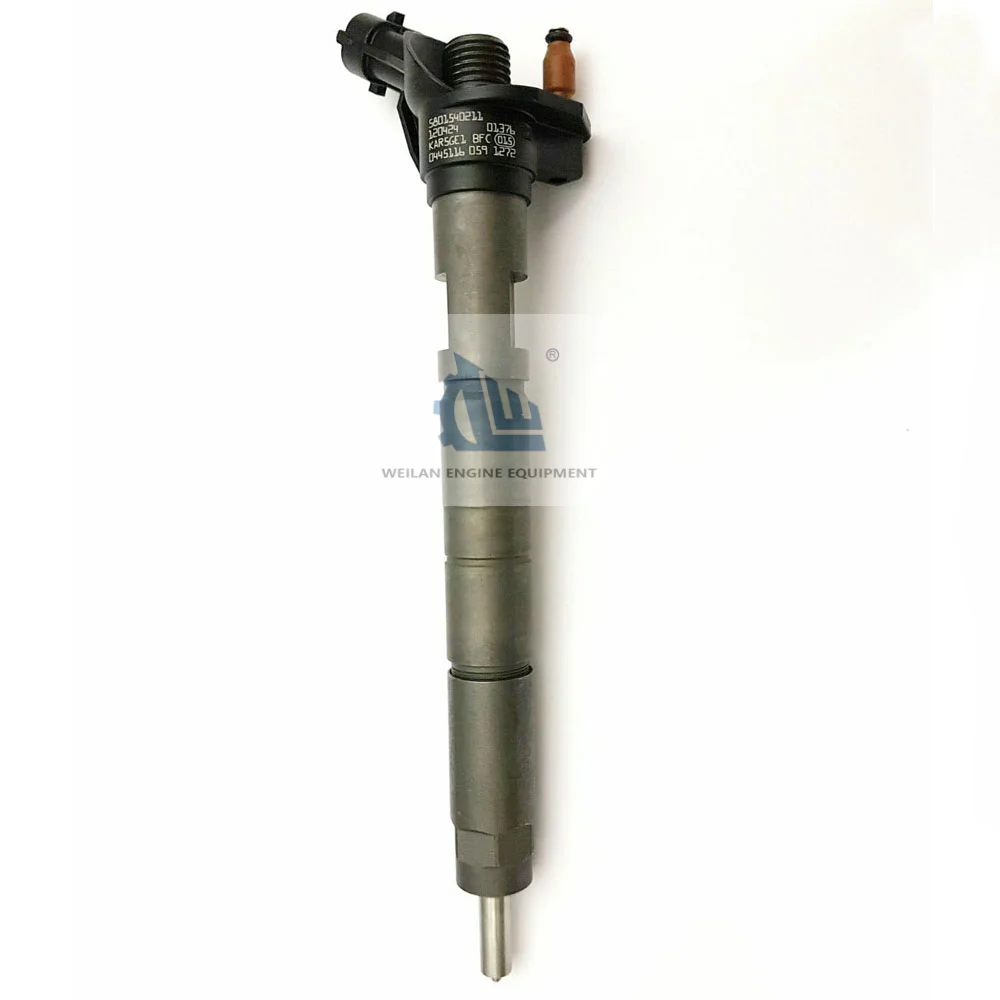 High Quality Feul Injector 0445116059 0445116019 580540211 For Iveco ...