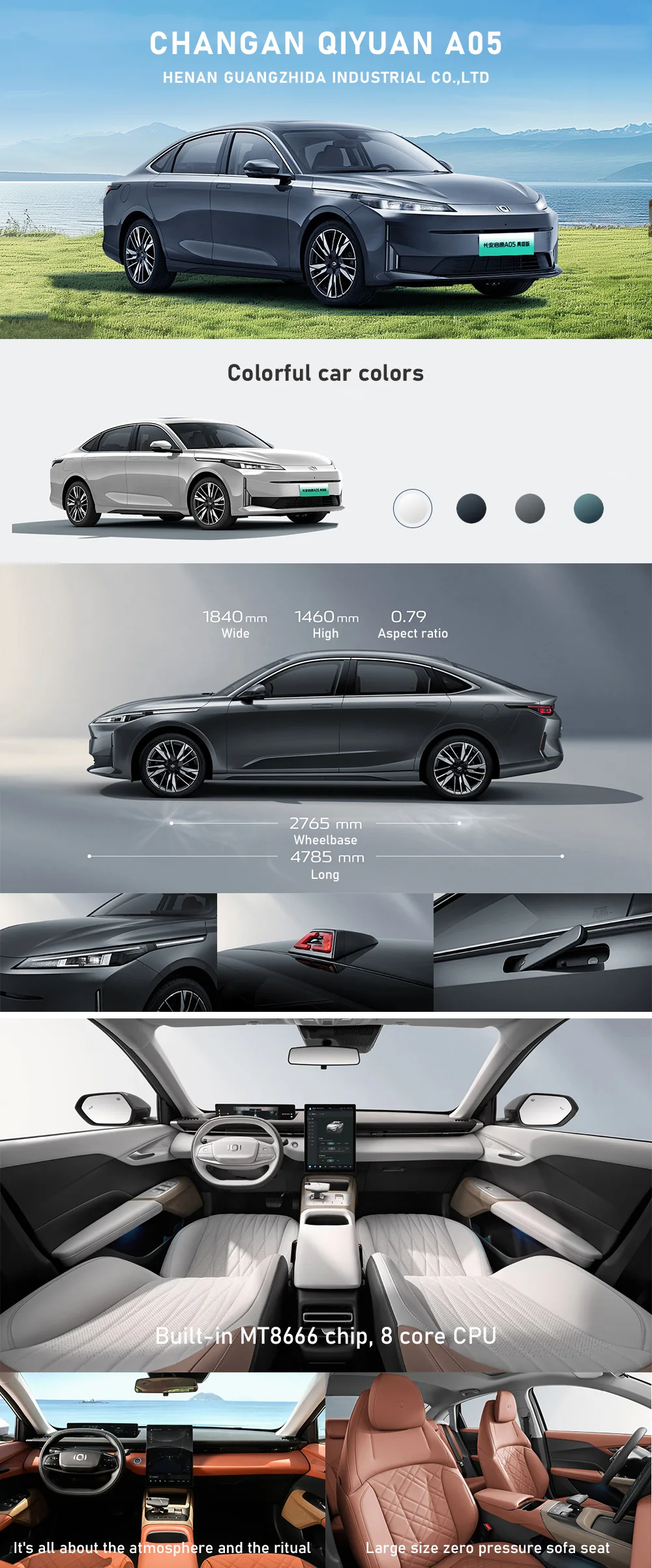 Changan Qiyuan A05 Plug-in Hybrid - Economical & Efficient
