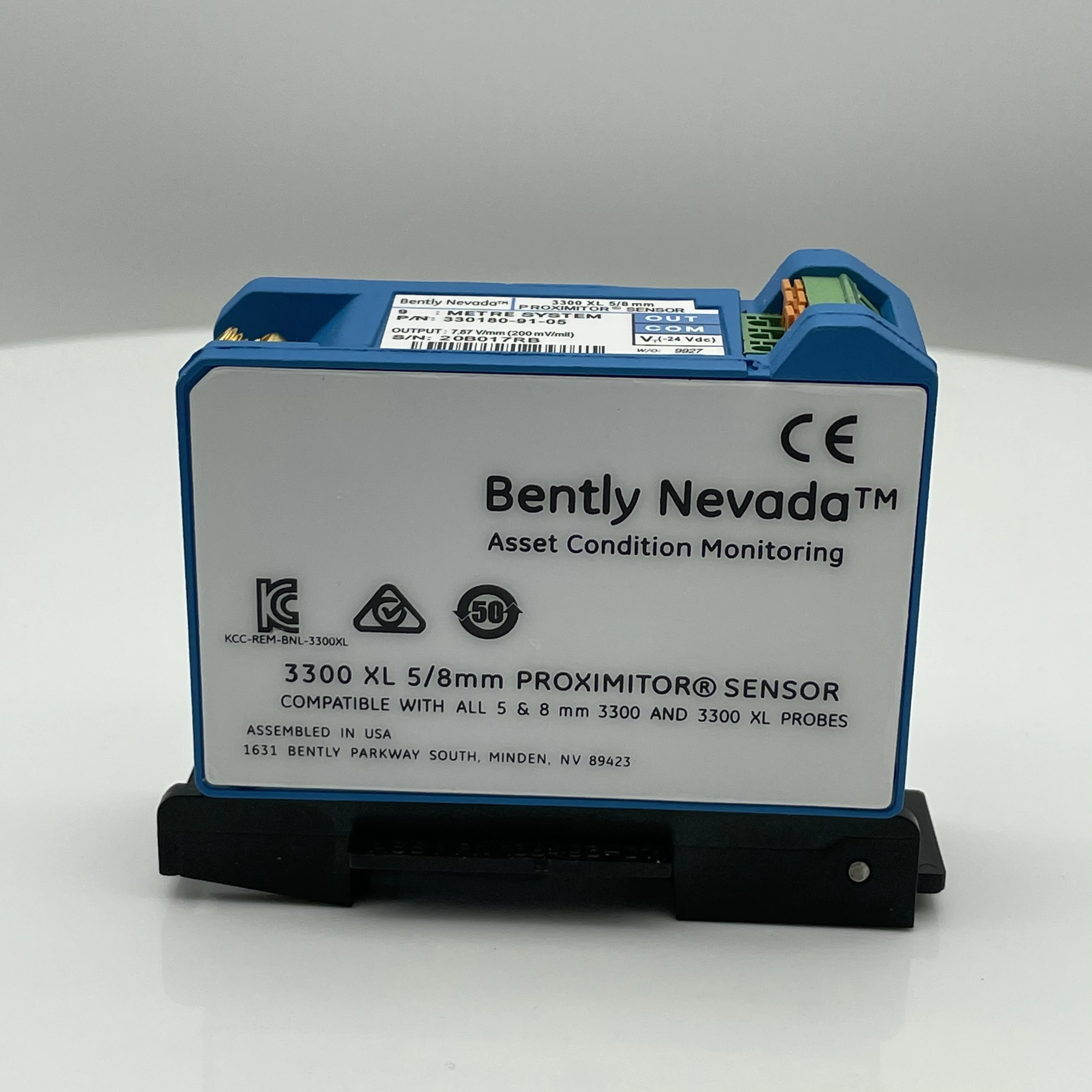 Bently Nevada Vibration Monitoring Sensors - Reliable Probes